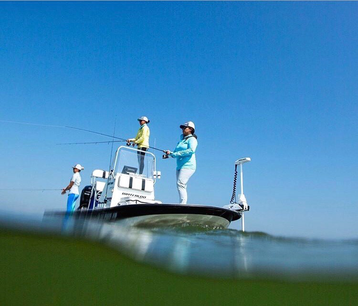 Pro Staff Profile: Captain Ruby Delgado - Johnson Outdoors