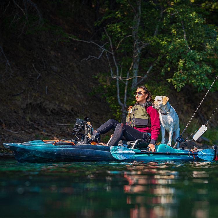 EXPLORE MORE WITH KAYAK PROPULSION - Johnson Outdoors