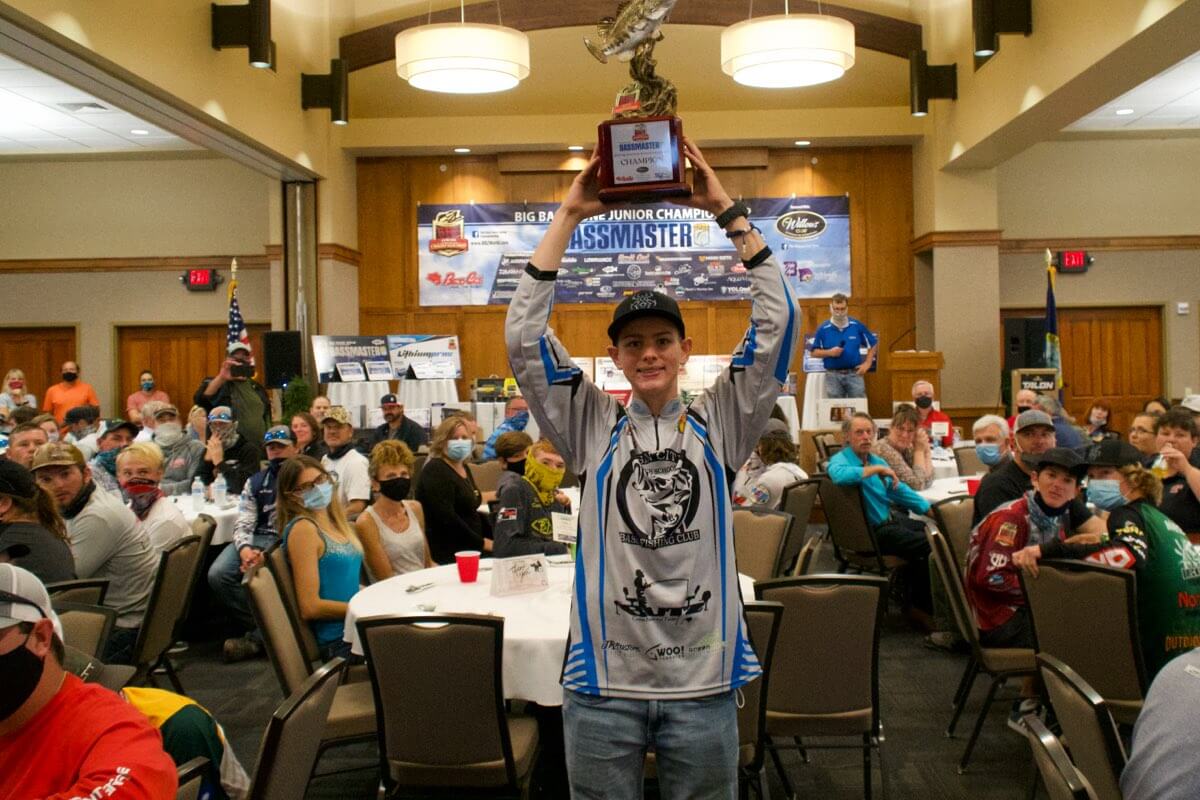 YOUNG ANGLERS FIND HOPE AND NEW POSSIBILITIES WITH JUNIOR FISHING ...