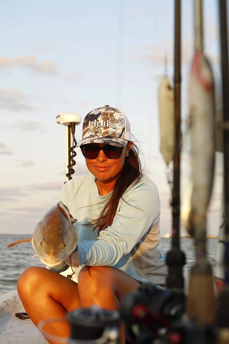 Pro Staff Profile: Captain Ruby Delgado - Johnson Outdoors